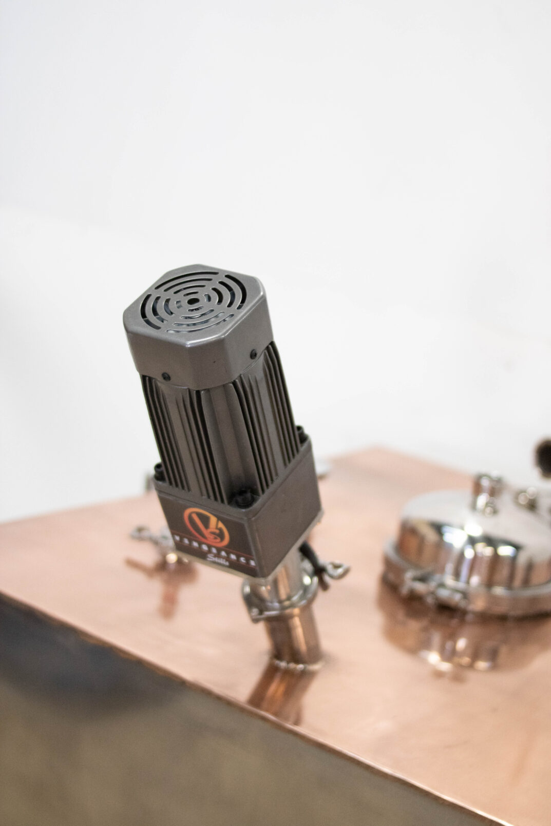 160 Gallon Oil Jacketed Mash Tun/Still Combo - Copper Moonshine and ...