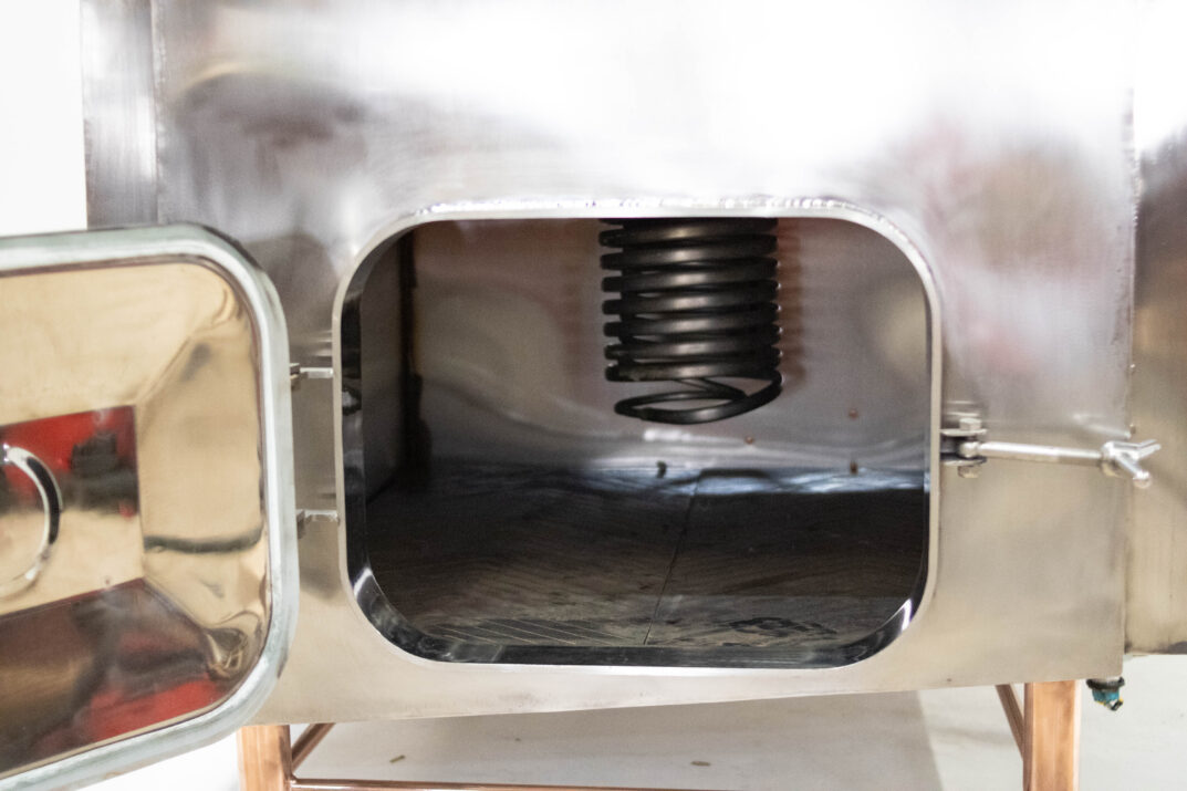 160 Gallon Oil Jacketed Mash Tun/Still Combo - Copper Moonshine and ...