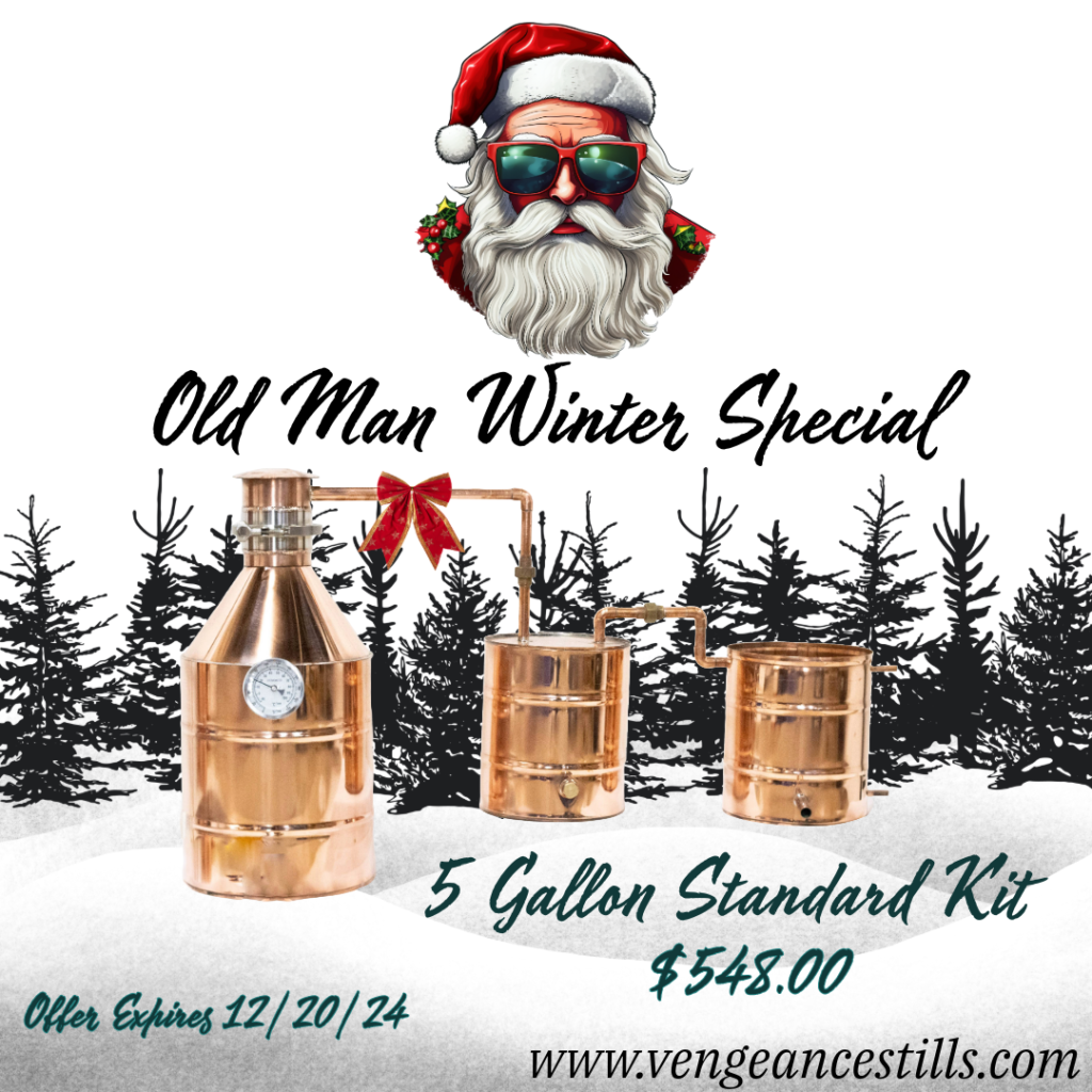 5 Gallon Copper Still Standard Kit - Copper Moonshine and Essential Oil ...