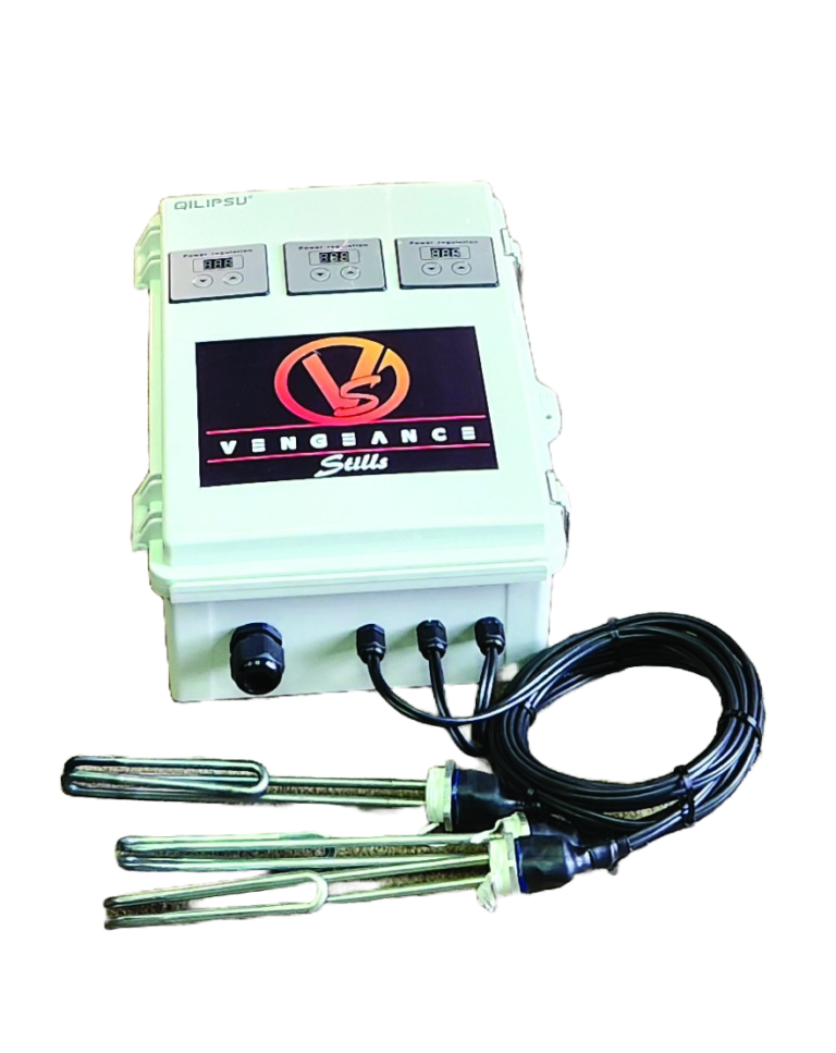 16500-Watt Heating Element & Distilling Controller