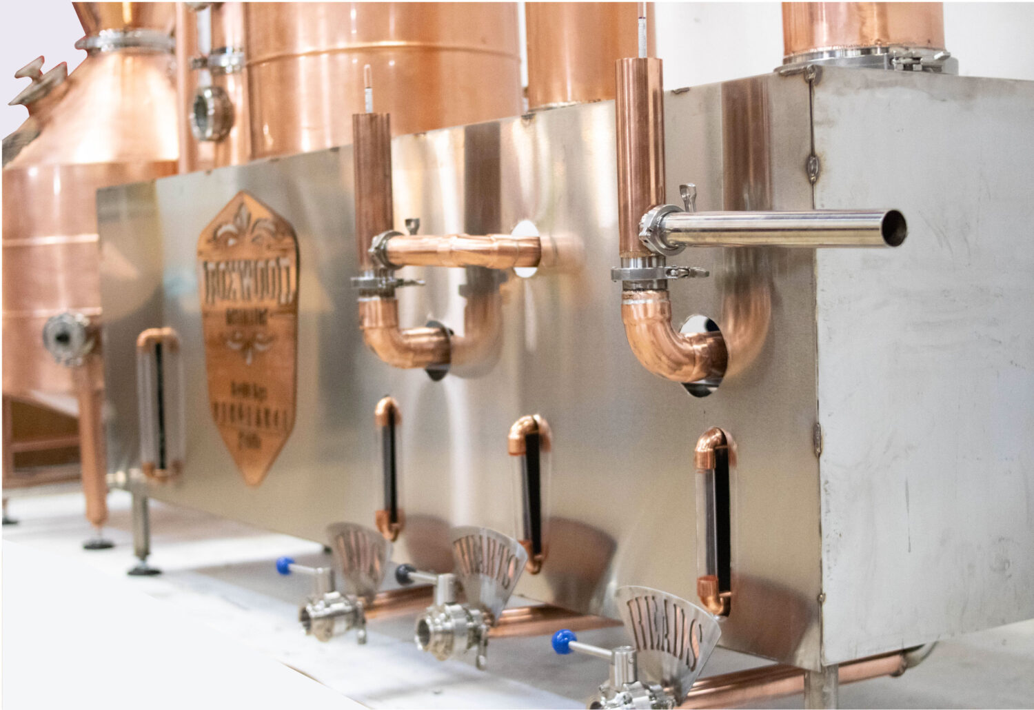 80 Gallon All-In-One Distillery System - Copper Moonshine and Essential ...