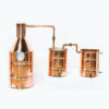 5 Gallon Copper Still Kit: Worm & Thumper | Vengeance Stills