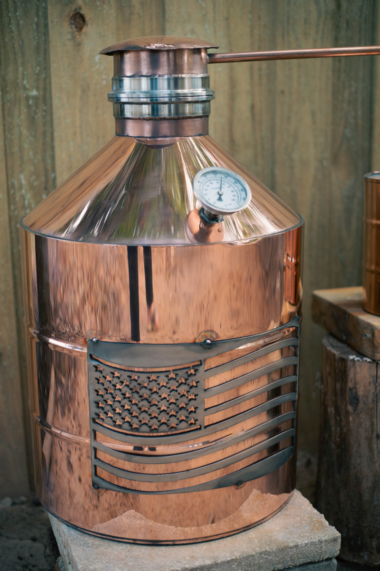 20 Gallon Patriot Series Whiskey/Moonshine Kit - Copper Moonshine and ...