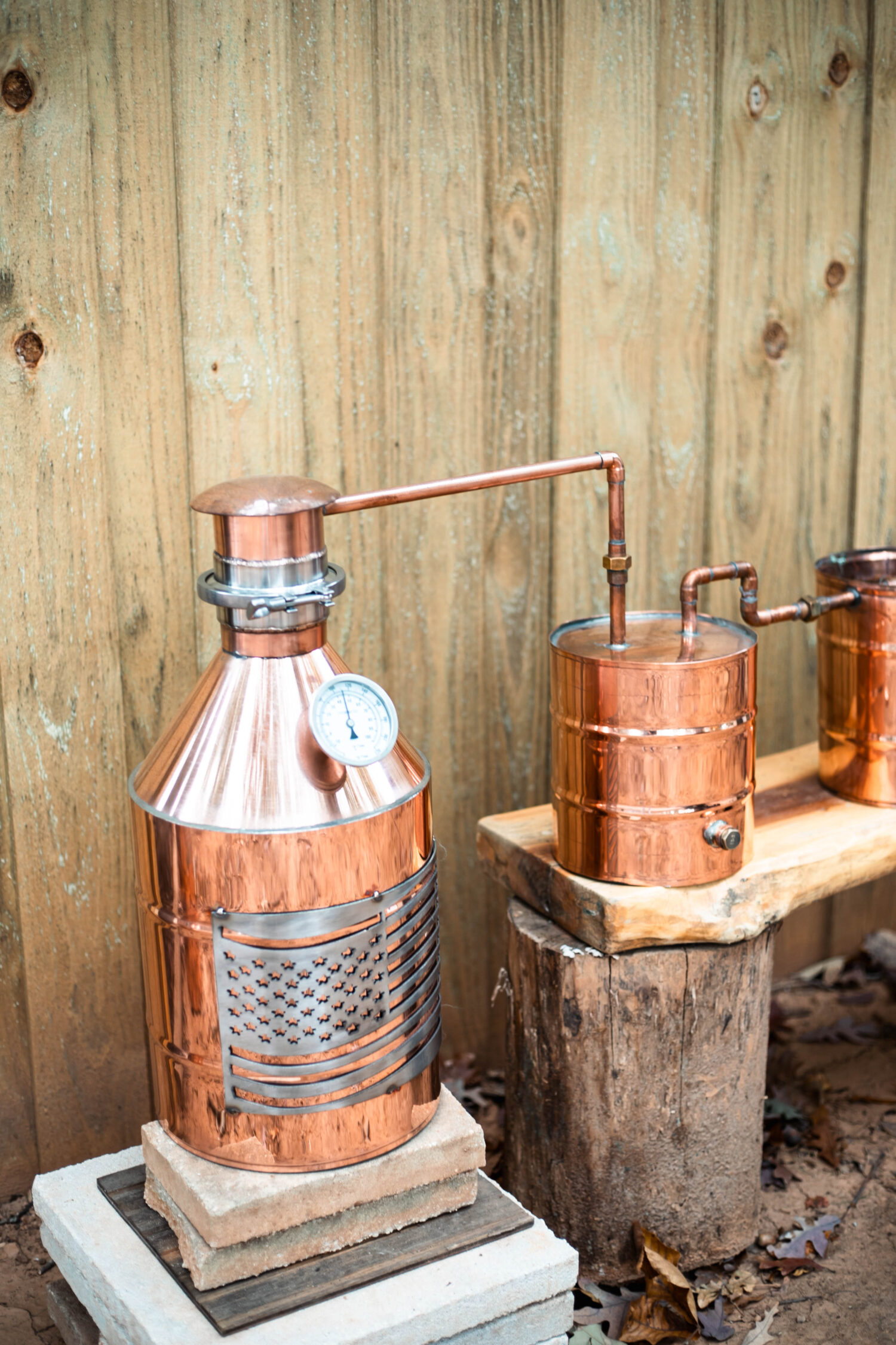 5 Gallon Patriot Series Whiskey/Moonshine Kit - Copper Moonshine and ...
