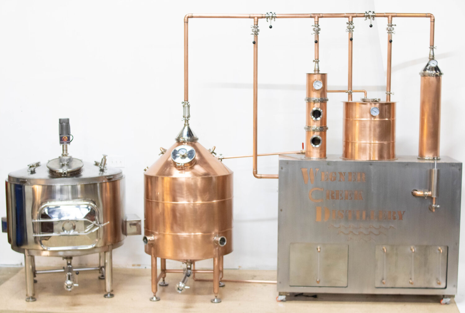 120 Gallon All-In-One Distillery System - Copper Moonshine and ...